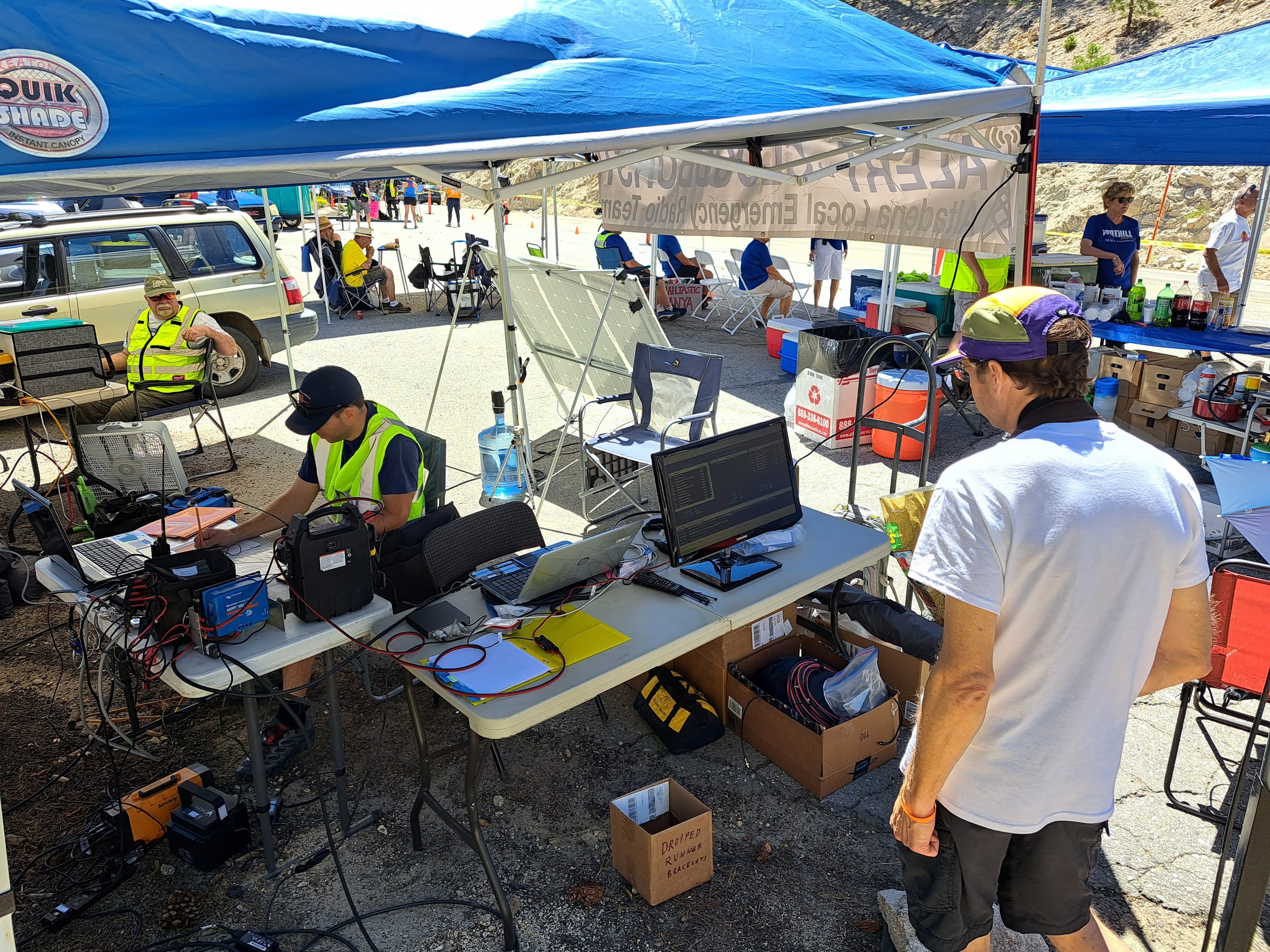 AC100 Race Info | Altadena Local Emergency Radio Team